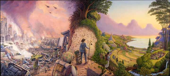 Art of Mark Henson: Awakening – Culturequake