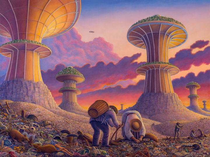 Art of Mark Henson: Awakening – Culturequake